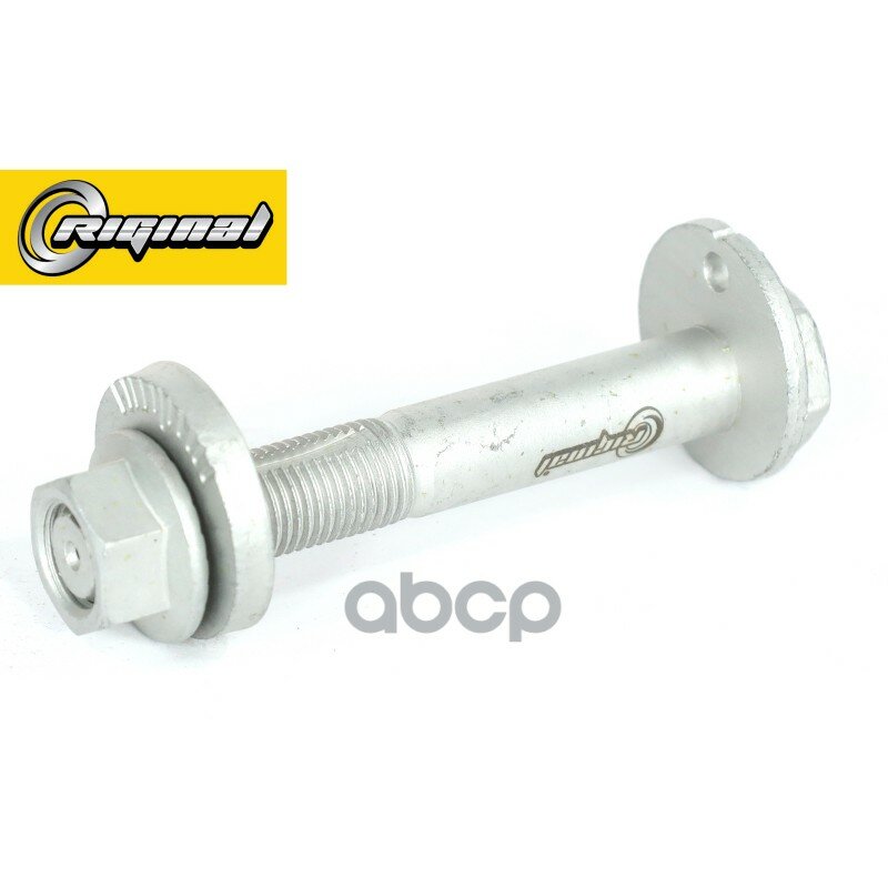 Болт-эксцентрик комплект (гайка, болт, шайба) NISSAN QASHQAI/X-TRAIL 07- Riginal RG0229T31KIT Riginal арт. RG0229T31KIT