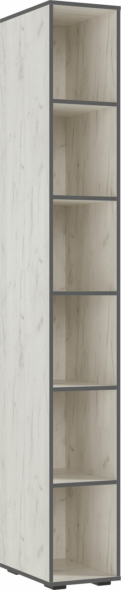 Норд Пенал открытый (300) (Дуб крафт Белый ) МИФ