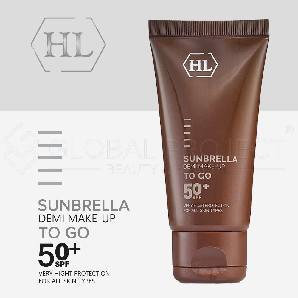 Holy Land Sunbrella Demi Make-Up SPF 50+ с тональным эффектом, 50мл