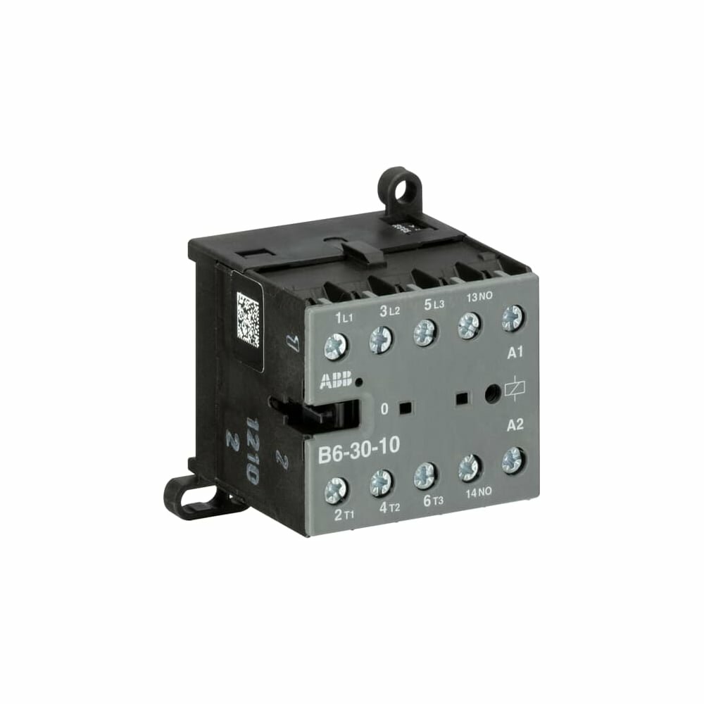Миниконтактор ABB, B6-30-10 9A 400В AC3 катушка 230В АС GJL1211001R8100