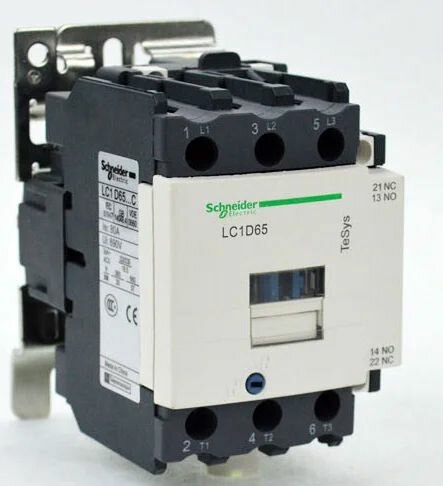 Контактор 380В 65А LC1D65Q7C Schneider Electric