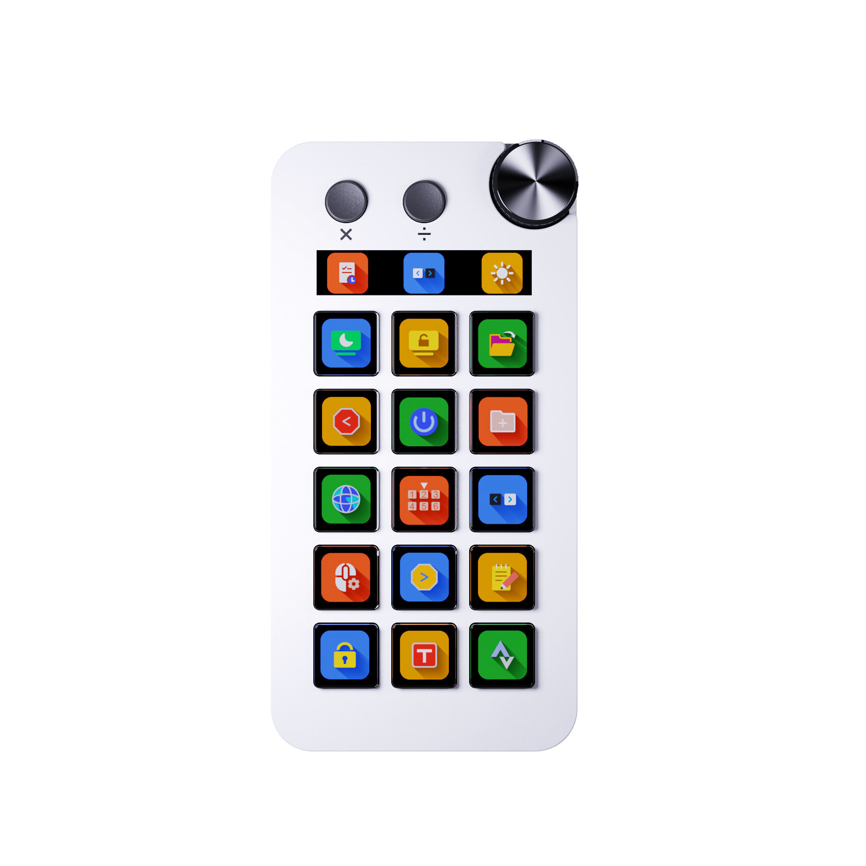 Miaolianbao N1 кастомная мини-клавиатура универсальная визуальная стрим-дек с экраном для настольного компьютера и