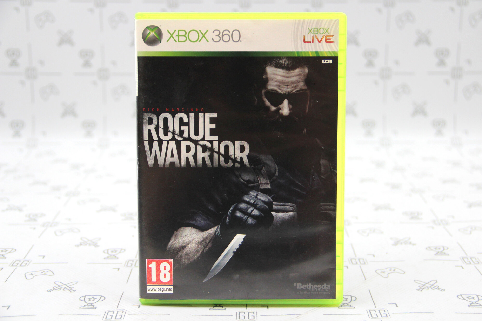 Rogue Warrior (Xbox 360, RU)