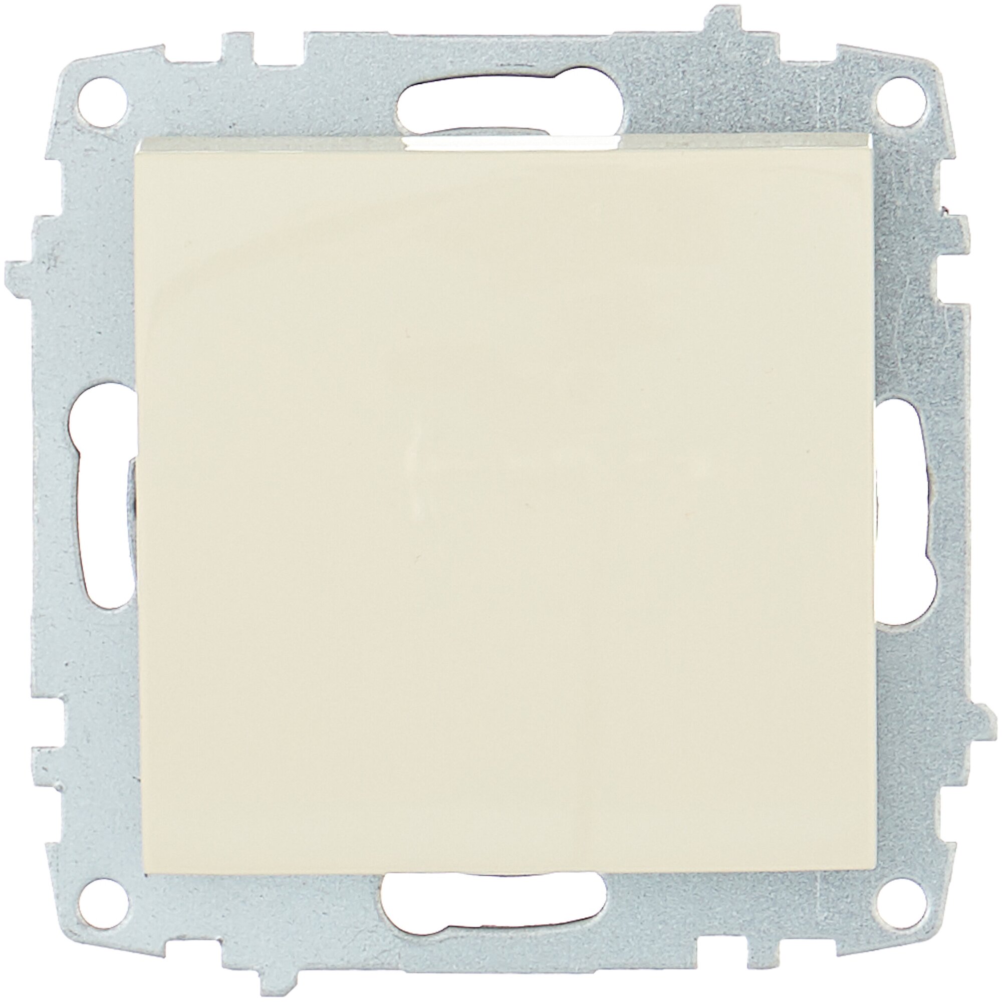 Выключатель ABB Cosmo кремовый 619-010300-200