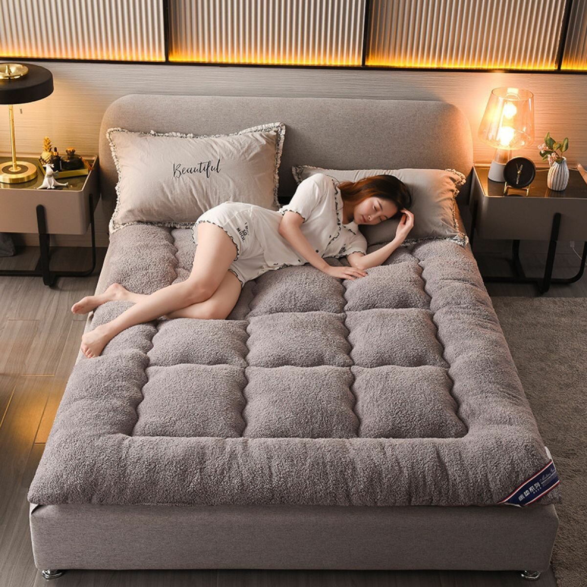 Матрас 1, Беспружинный, 180х200 см