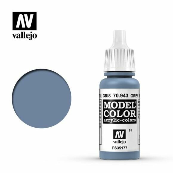 Краска Model Color - Grey Blue 18 ml Vallejo 70943