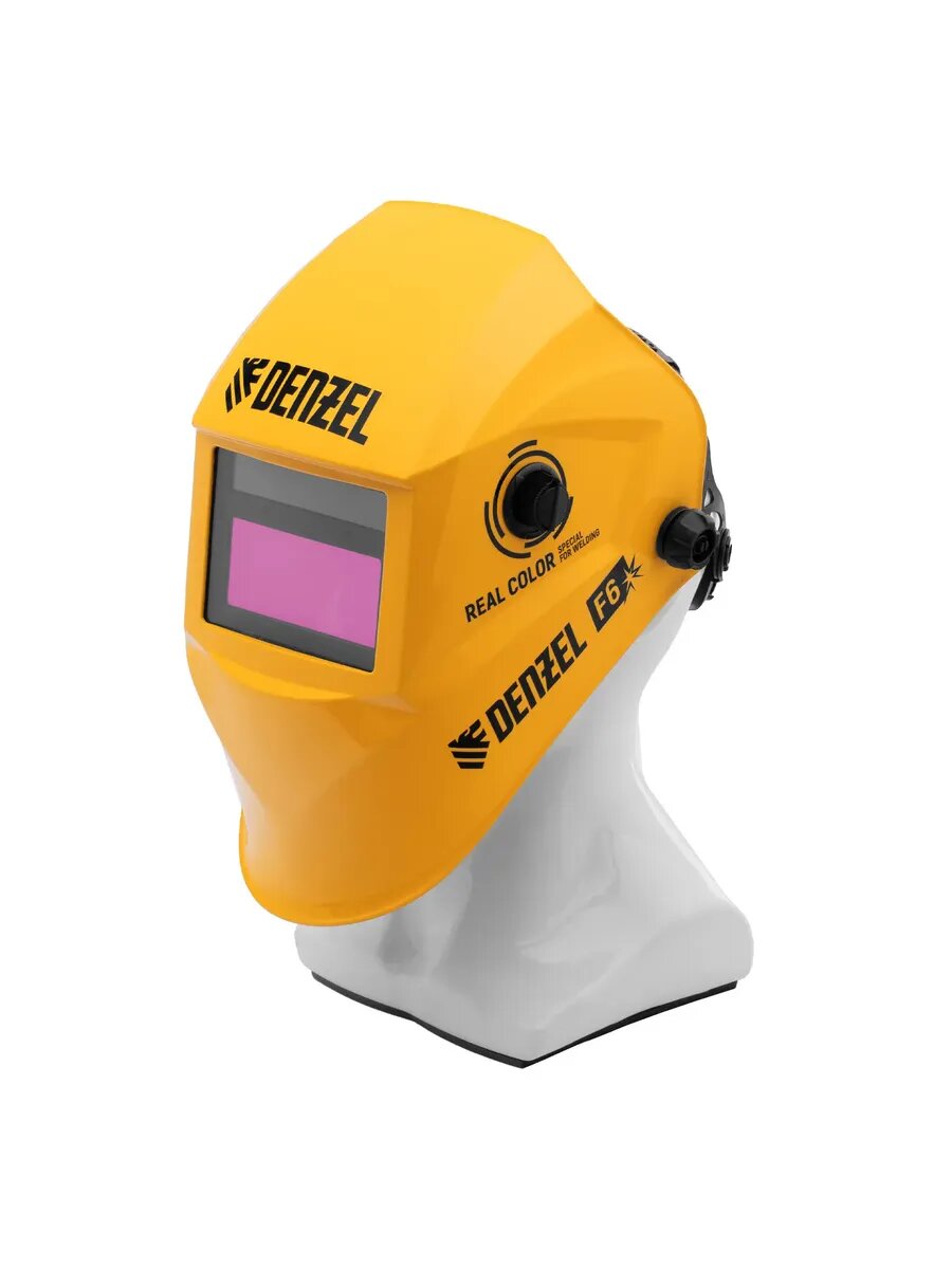 Щиток защитный лицевой F6 окно 93х43 DIN4/5-8/9-13 (89716)