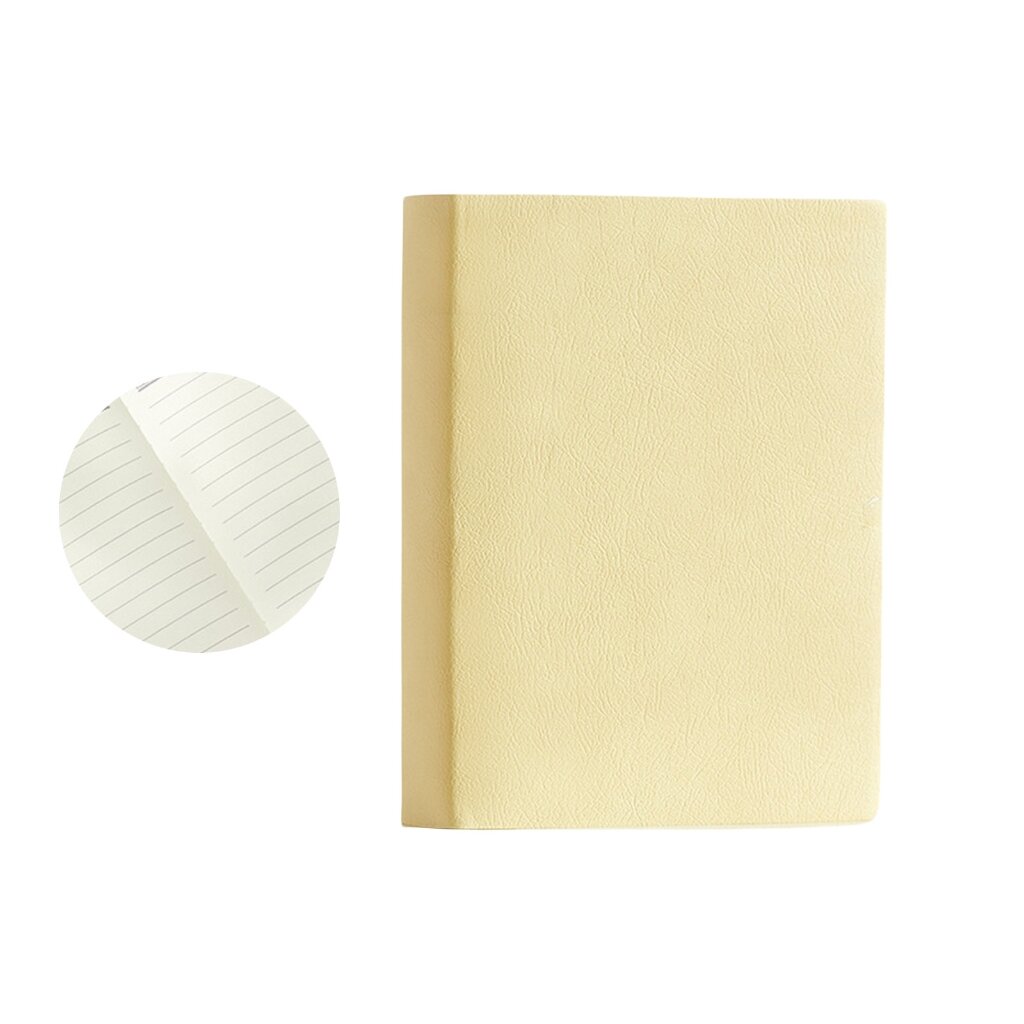 Толстый блокнот на 640 страниц без подкладки / Lined Толстый кожаный дневник для записей Толстый альбом для рисования для студентов-художников