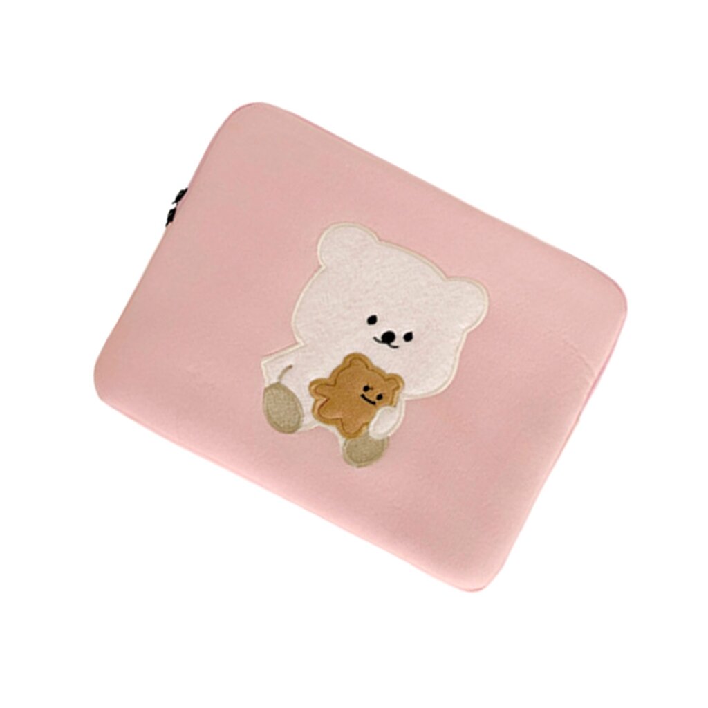 Сумка Для ноутбука, Чехол Для Планшета, Сумка С Мультяшным Рисунком, 11/13-дюймовый Рукав, Стеганый Мягкий