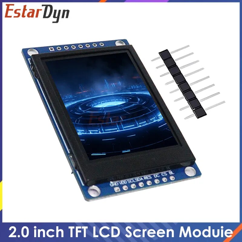 Estardyn 2 дюйма TFT ЖК-дисплей 240x320