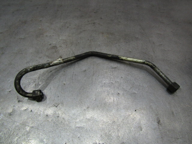 Трубка турбокомпрессора двигателя D2066 MAN TGA, TGS, TGX, есть повреждение