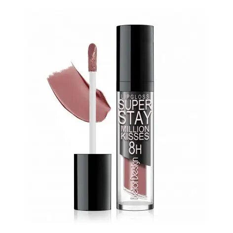 Belor Design Smart girl Блеск супер стойкий Million kises №223 1 шт