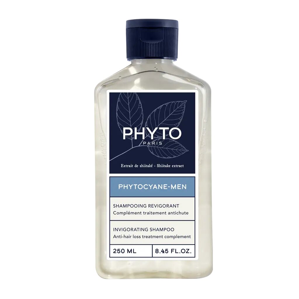 Phyto Phytocyane-Men Мужской укрепляющий шампунь для волос 250 мл 1 шт