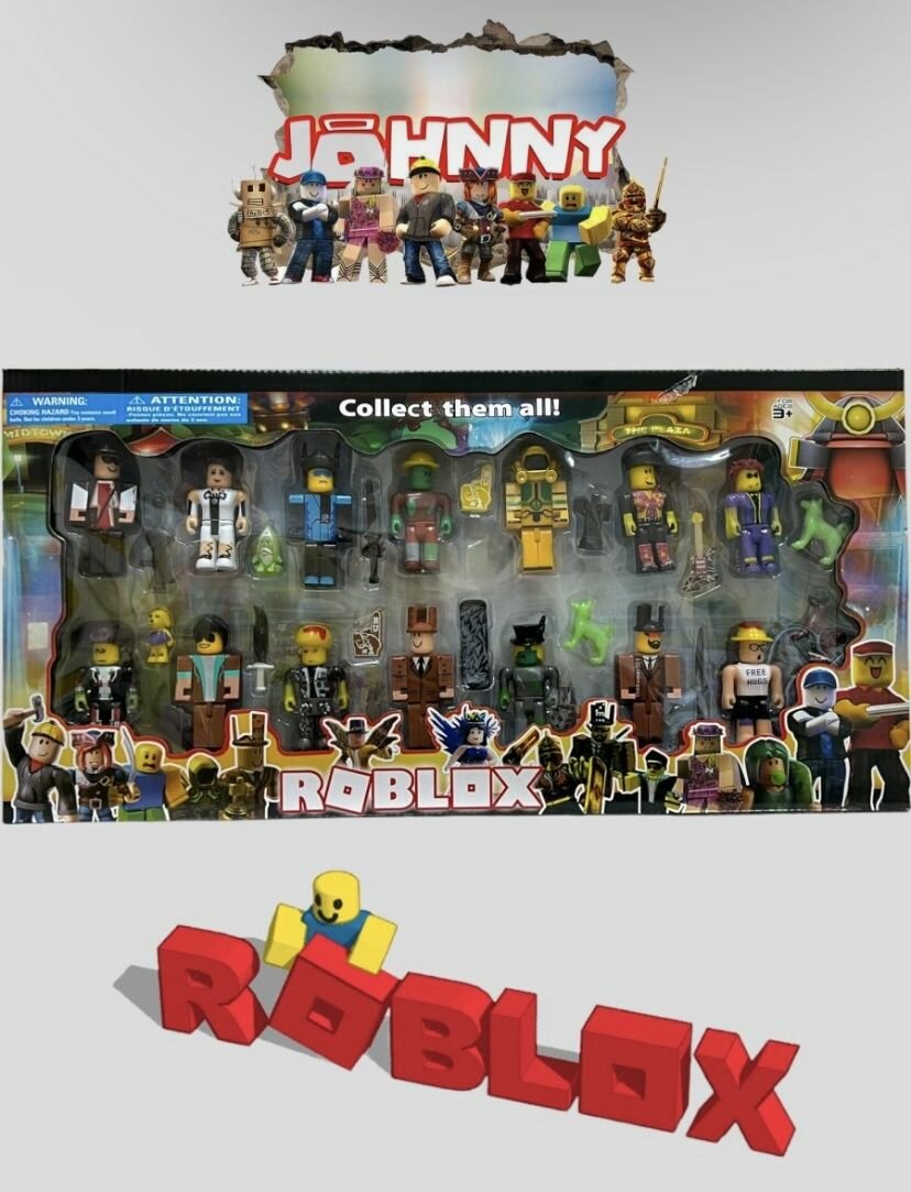 Набор фигурок Роблокс 14 шт