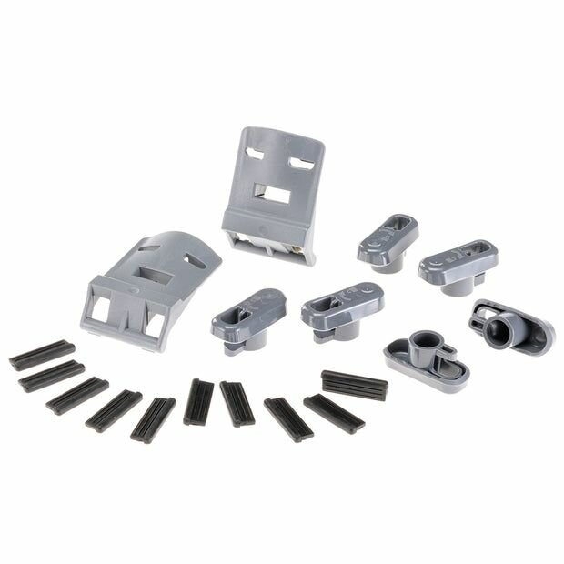 Набор крепежей для поддона, заглушек и защелок для клетки SUPERIOR для собак