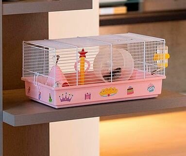 Клетка для хомяков и мышей CRICETI 9 PRINCESS