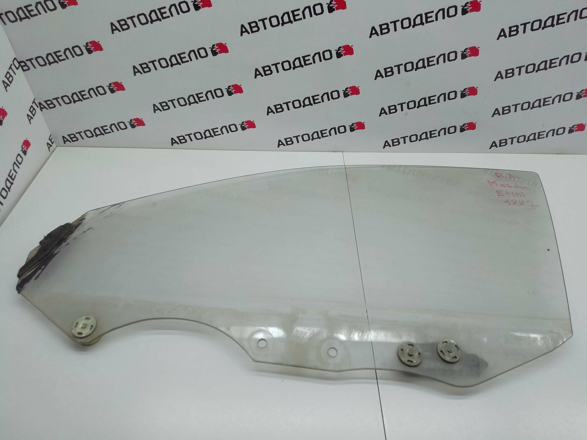 Стекло двери п/л Mazda Efini MS-8 E-MB5P 1992 г.в