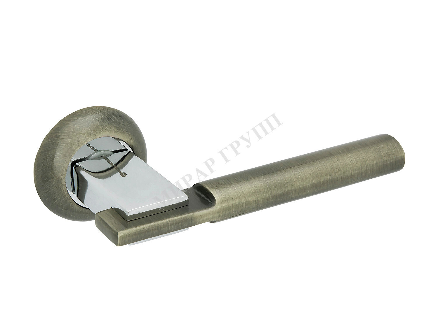 Дверная ручка Palladium A "Rio" античная бронза