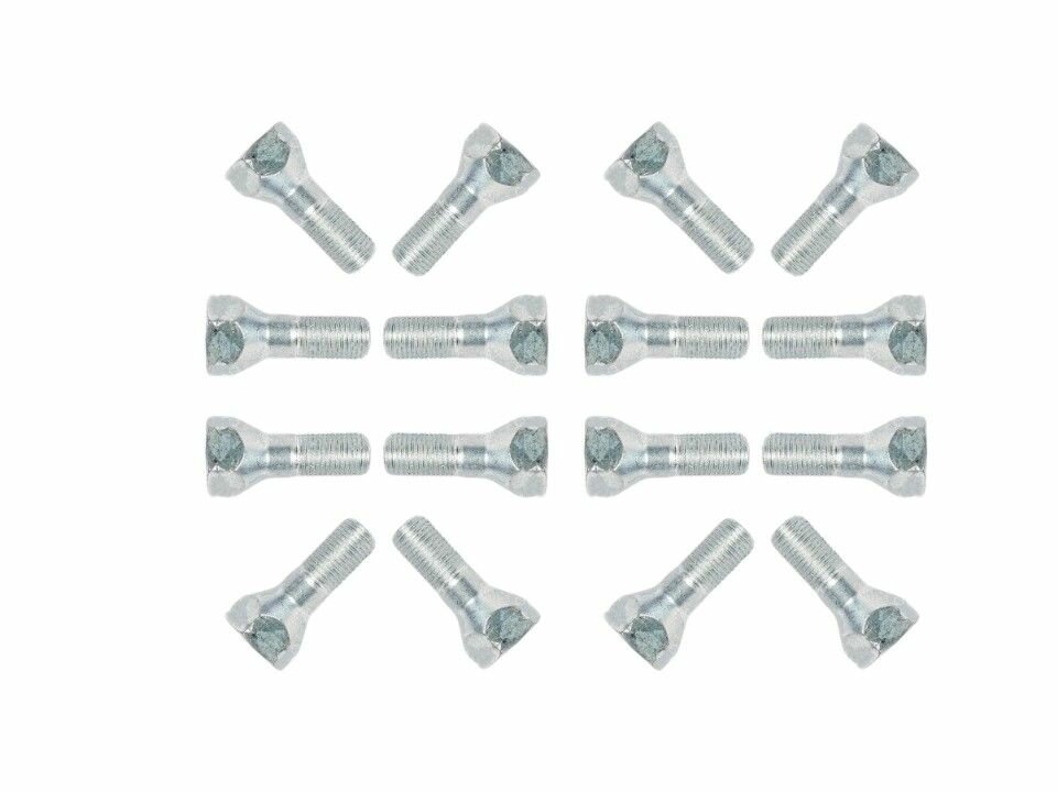 Комплект из 16ШТ: Болты колеса ВАЗ 2101-07 ст/о, под ключ 19 (М12х1.25х27) (артикул K-210103101040008X16)