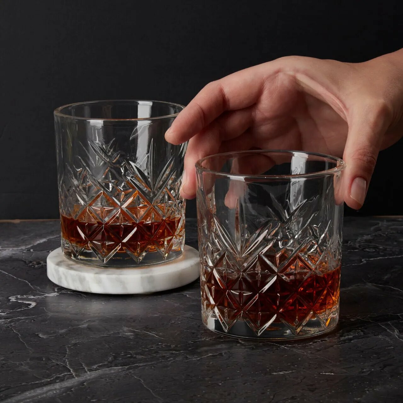 Стаканы Олд фэшн набор 12 шт Pasabahce Timeless, стеклянные, 345 мл