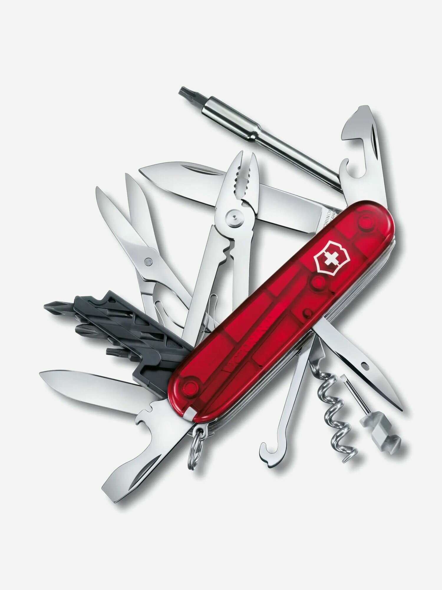 Нож Victorinox CyberTool, складной, многофункциональный, 34 инструмента, длина клинка 68 мм