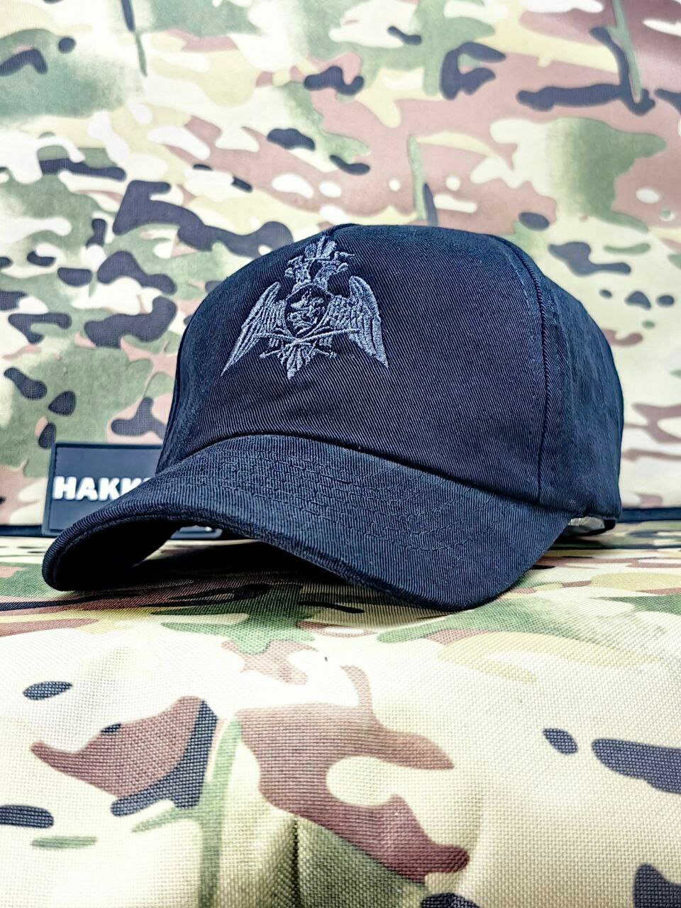 Бейсболка росгвардия фсвнг россии черная