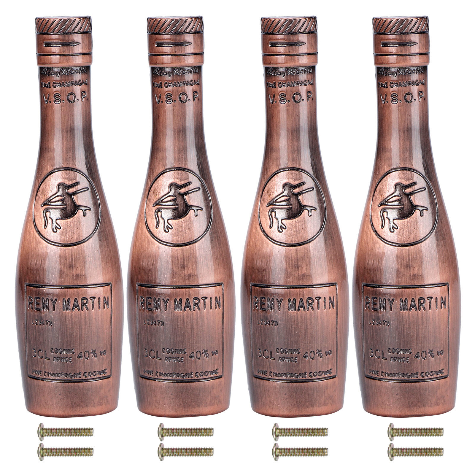 4 установка ручка дверной ручки ретро цинк сплав с сплавным вином формы шкаф шкаф для шкаф