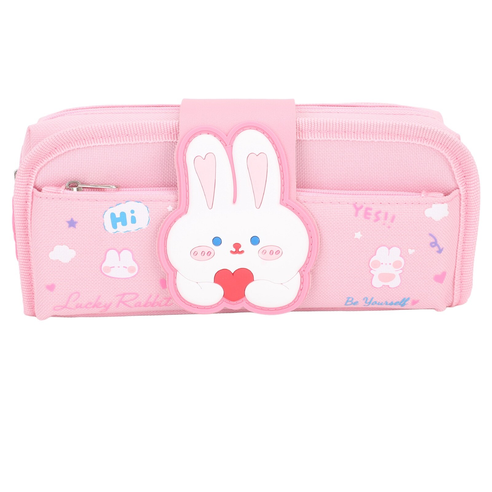 Большой пенал из канваса со съемными лезвиями, портативный, вместительный, для школы, офиса, колледжа.