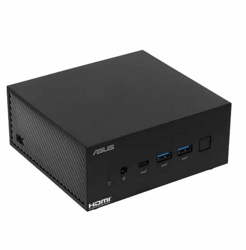 Мини-ПК ASUS ExpertCenter PN64-S5434MD (90MS02G1-M00DK0) черный - Intel Core i5-12500H, ядра: 12 x 2,5 ГГц, 8 ГБ DDR5, Intel Iris Xe Graphics, SSD 256 ГБ, Windows 10 Pro