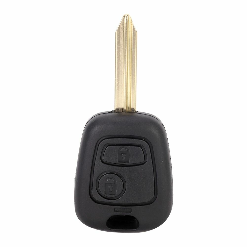 Корпус ключа Citro n 2-кнопочный