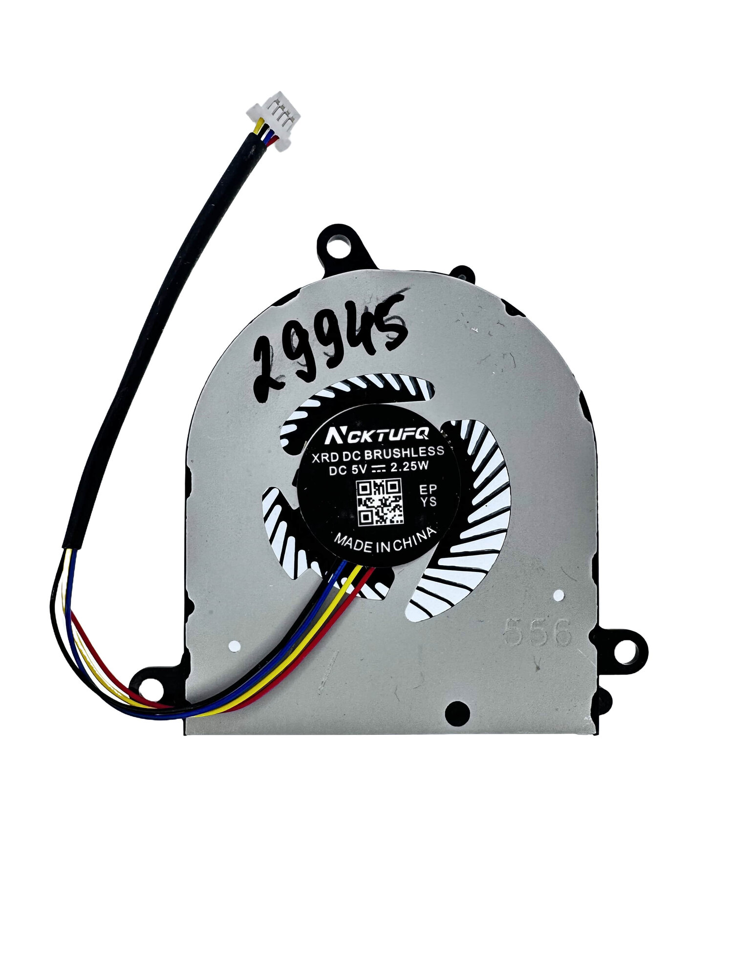 Вентилятор/Кулер для ноутбука MSI Modern 15 A10M CPU p/n: BS5005HS-U3J 16S1-CPU