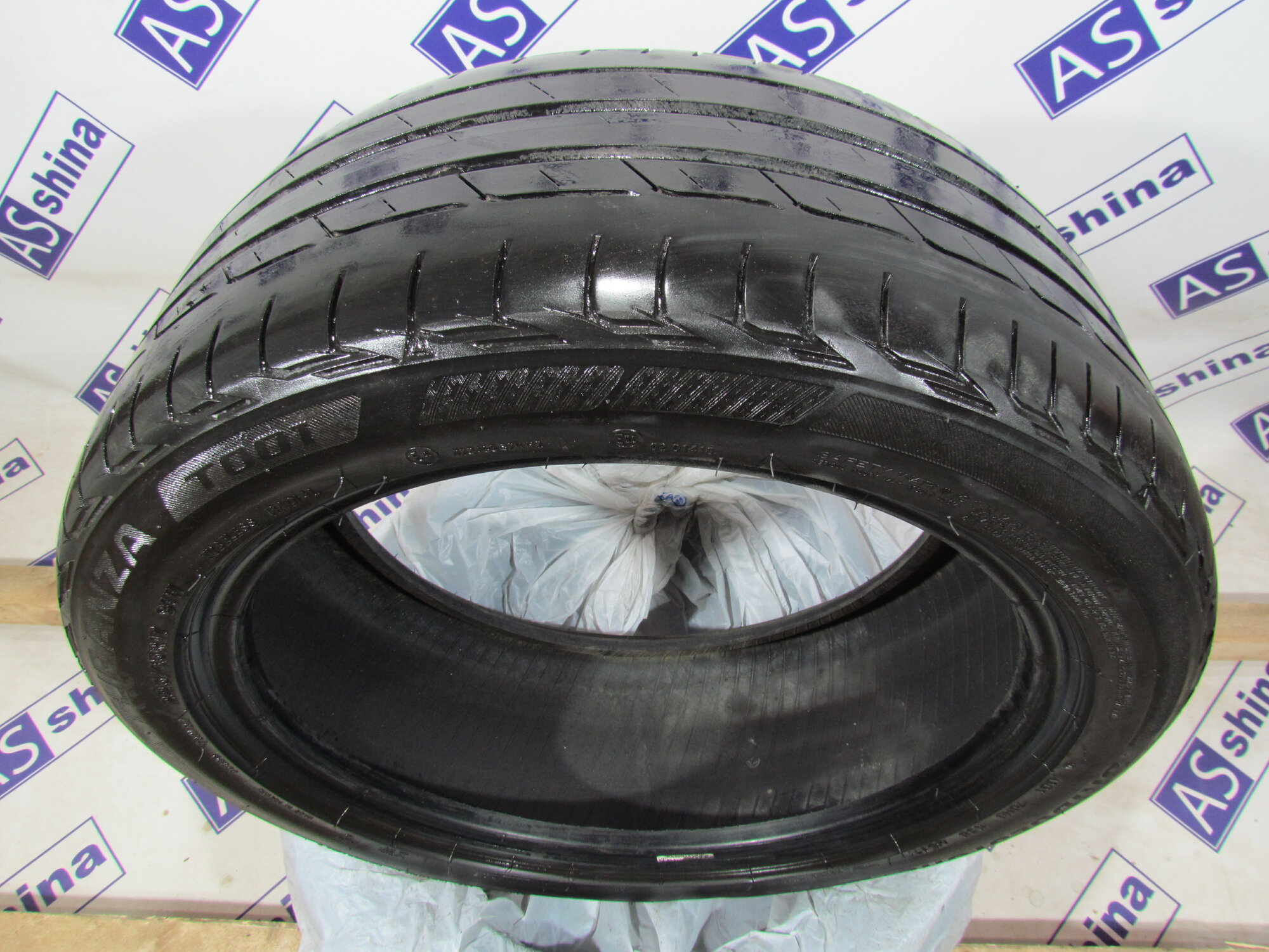 Bridgestone Turanza T 001 225 45 R17 летние БУ шины 10-20% износ , артикул 01015