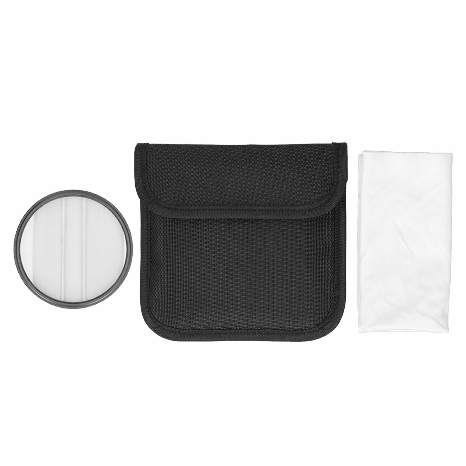 Двойная призма полумесяца, специальный эффект, фильтр для камеры, разделение полей, диоптрийный фильтр, аксессуары для зеркальной камеры, 67 мм