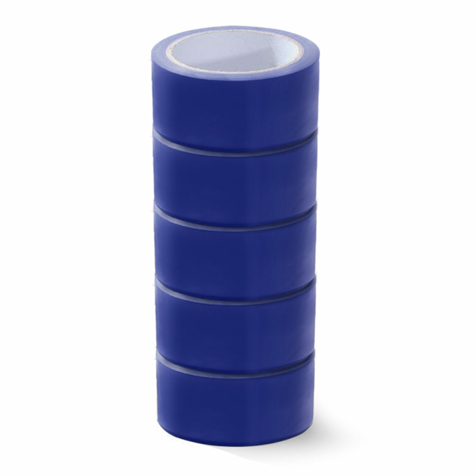 5 рулонов маркировочной ленты из ПВХ размером 1,8 дюйма x 19,7 ярда