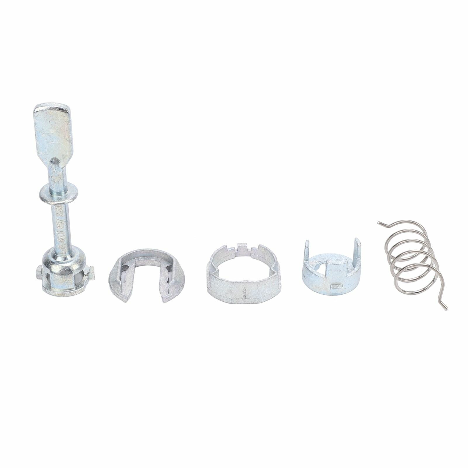 Комплект для ремонта дверного замка 6N0 837 223A Высокопрочный набор для замены цилиндра замка передней левой и правой двери, прочный