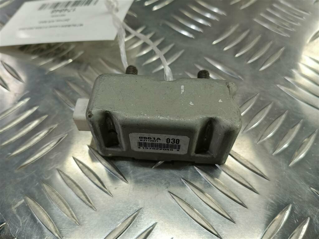 Датчик удара (AIR BAG) Б/У для MITSUBISHI LANCER IX рестайлинг (2005—2010) 8651A030