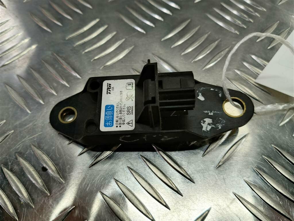 Датчик удара (AIR BAG) Б/У для HONDA Accord VII рестайлинг (2005—2008) 77970SEAC81