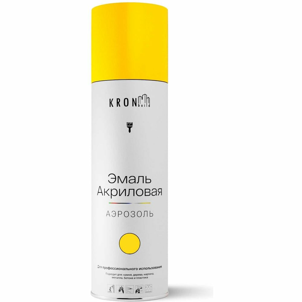 Эмаль акриловая Kronbuild SP1018G