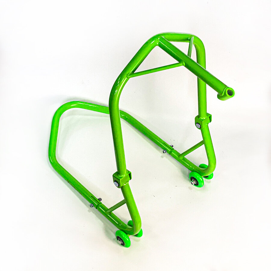 Подставка подкат передний, под траверсу PRO CRAZY IRON GREEN