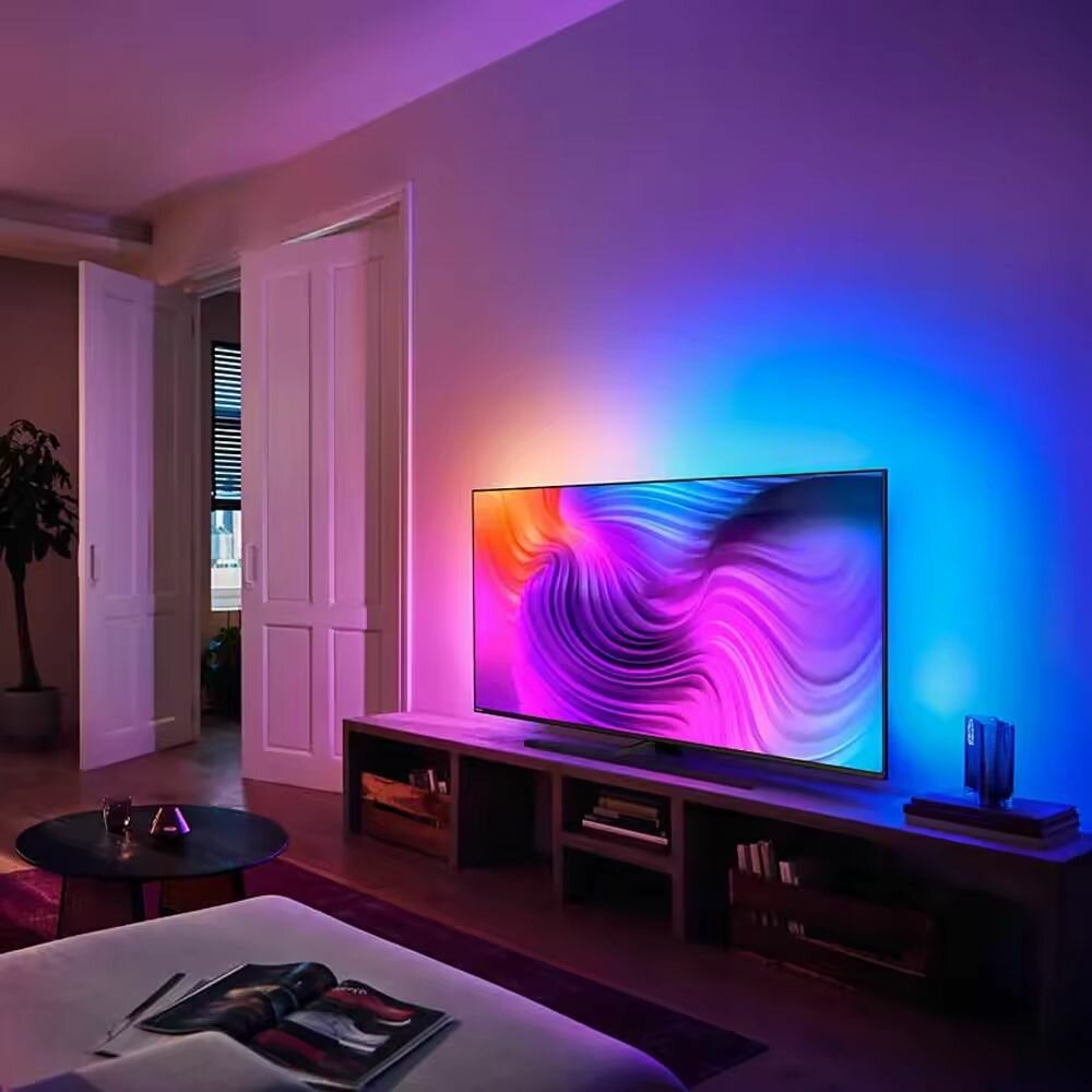 Светодиодная лента Smart RGB TV atmosphere light strip, подходящая для телевизора с диагональю 55-56 дюймов