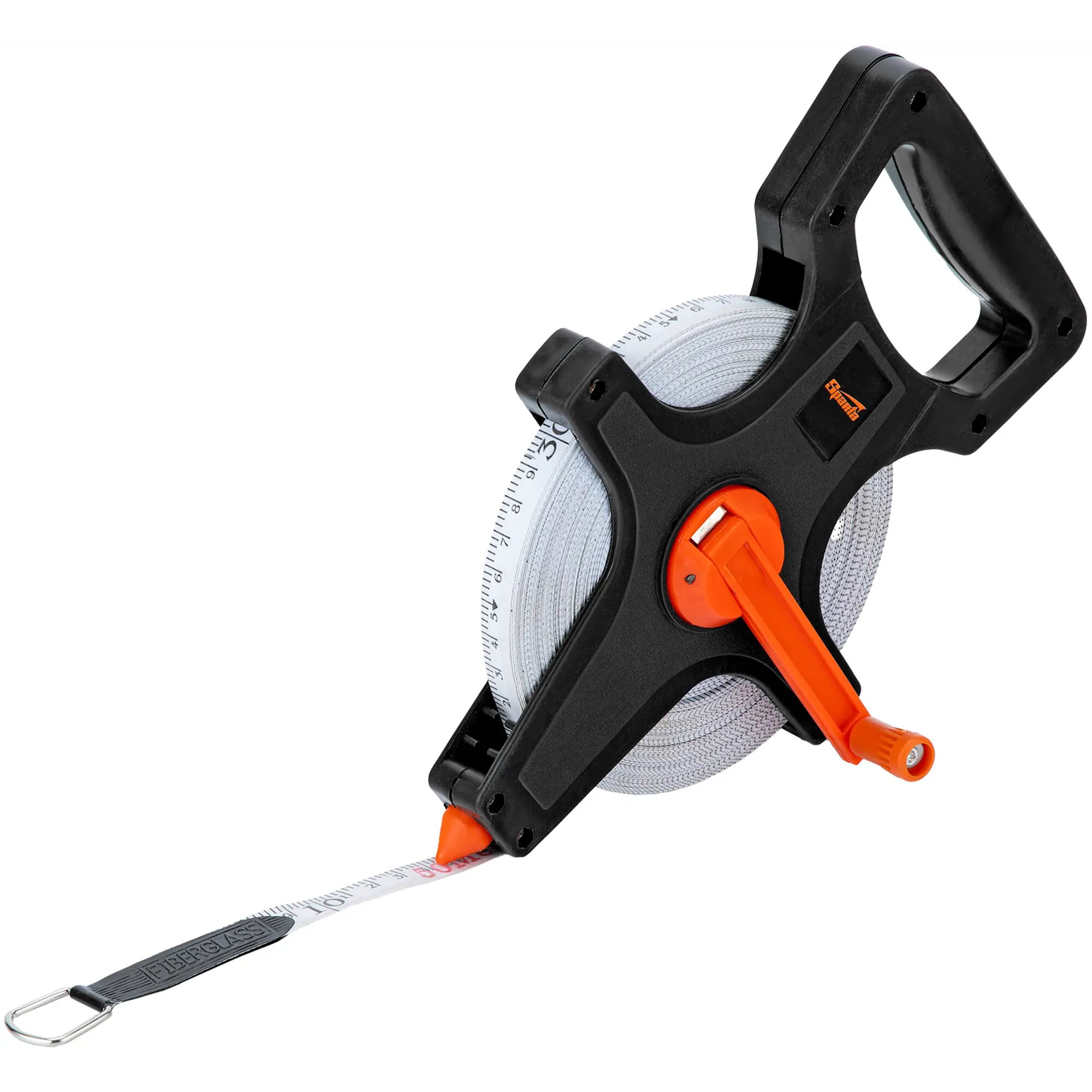 Sparta 314405 Геодезическая рулетка 50 м x 12,5 мм для точных измерений на стройке