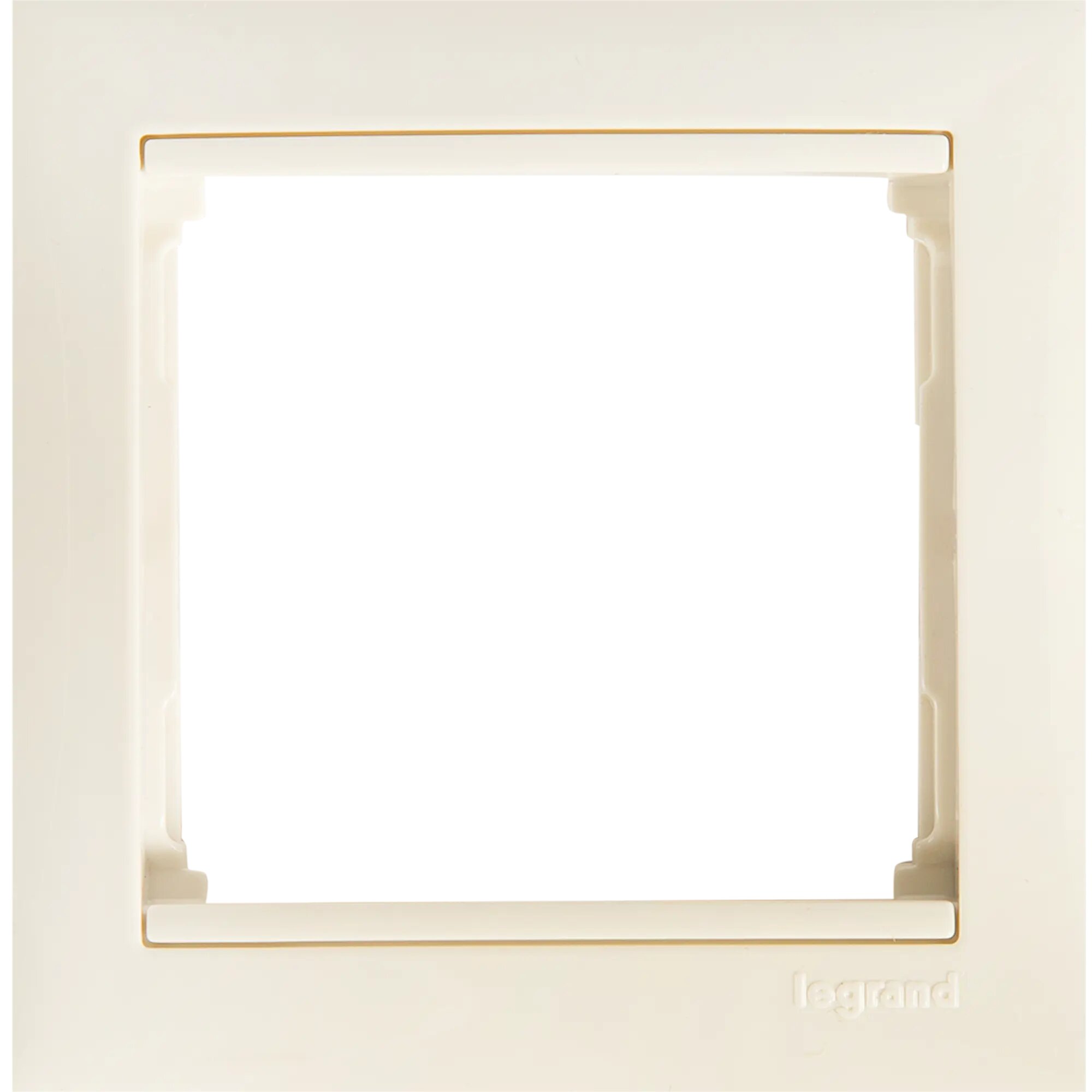 Legrand Valena 1 пост рамка для розеток и выключателей цвет слоновая кость для дома
