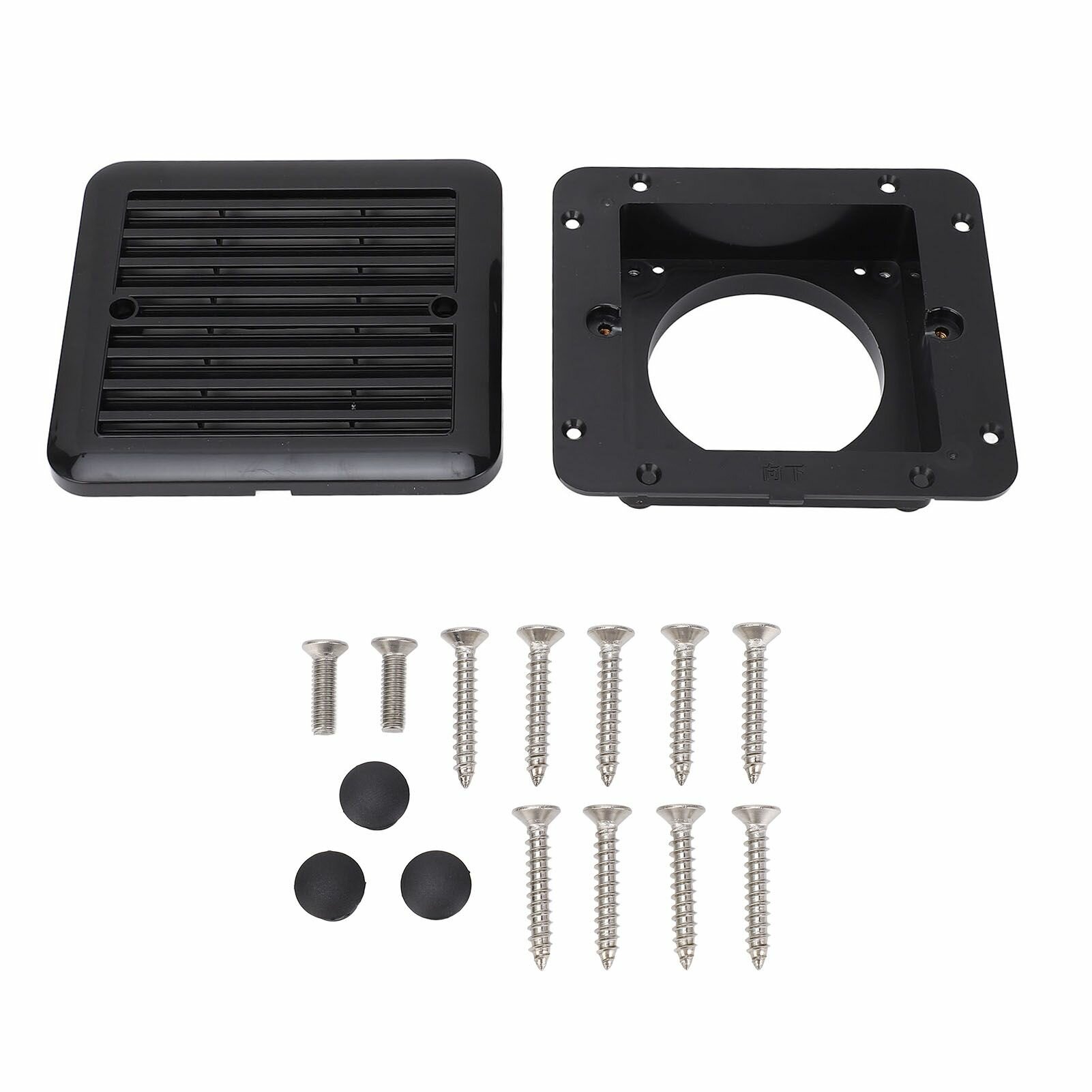 Вентиляционная решетка V-образной формы 140x130 мм, воздухозаборник для автофургона, быстрая вентиляция ванной комнаты яхты, прочная и универсальная