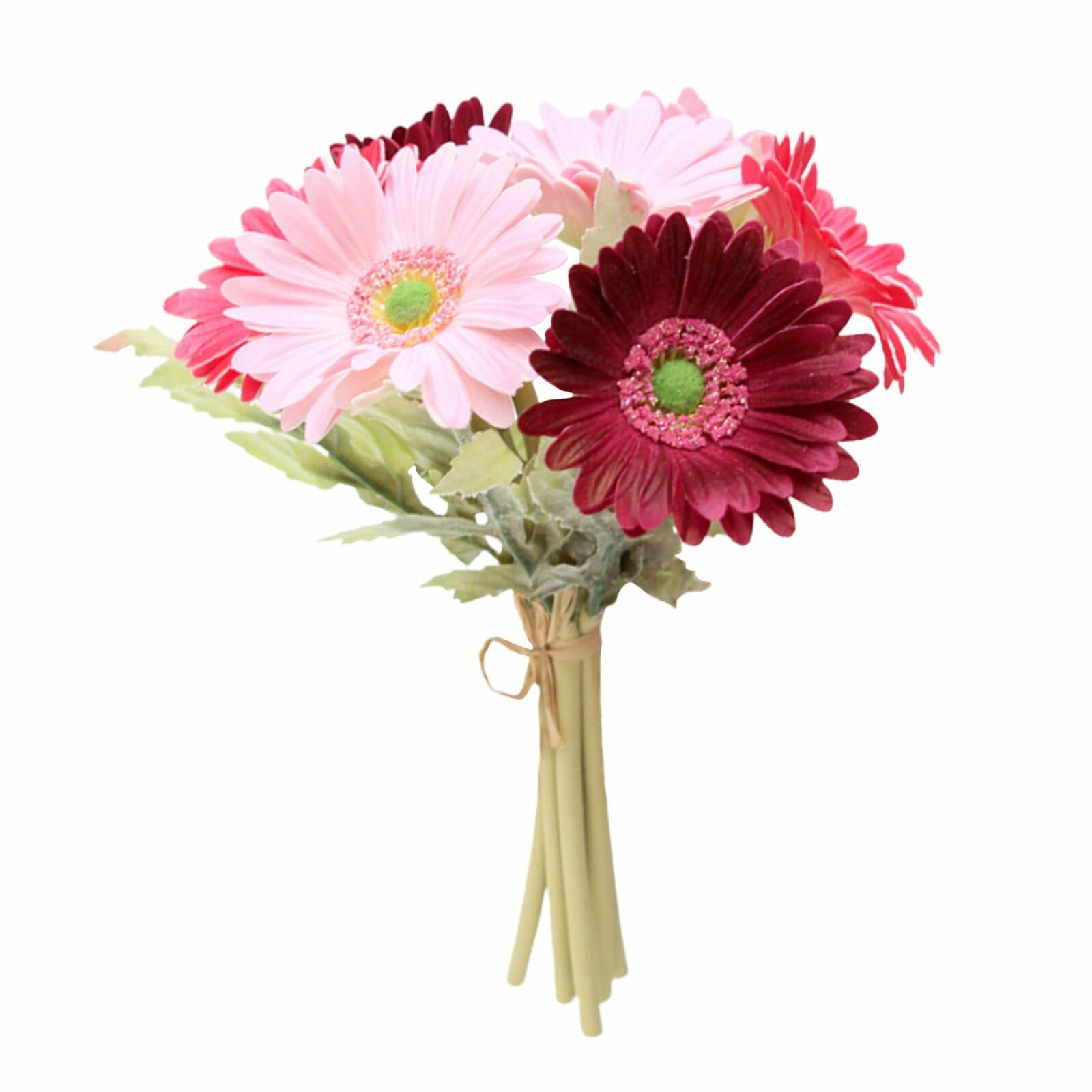 Африканский цветок герберы, имитация домашнего декора, небольшой ручной букет в европейском стиле для свадебного украшения