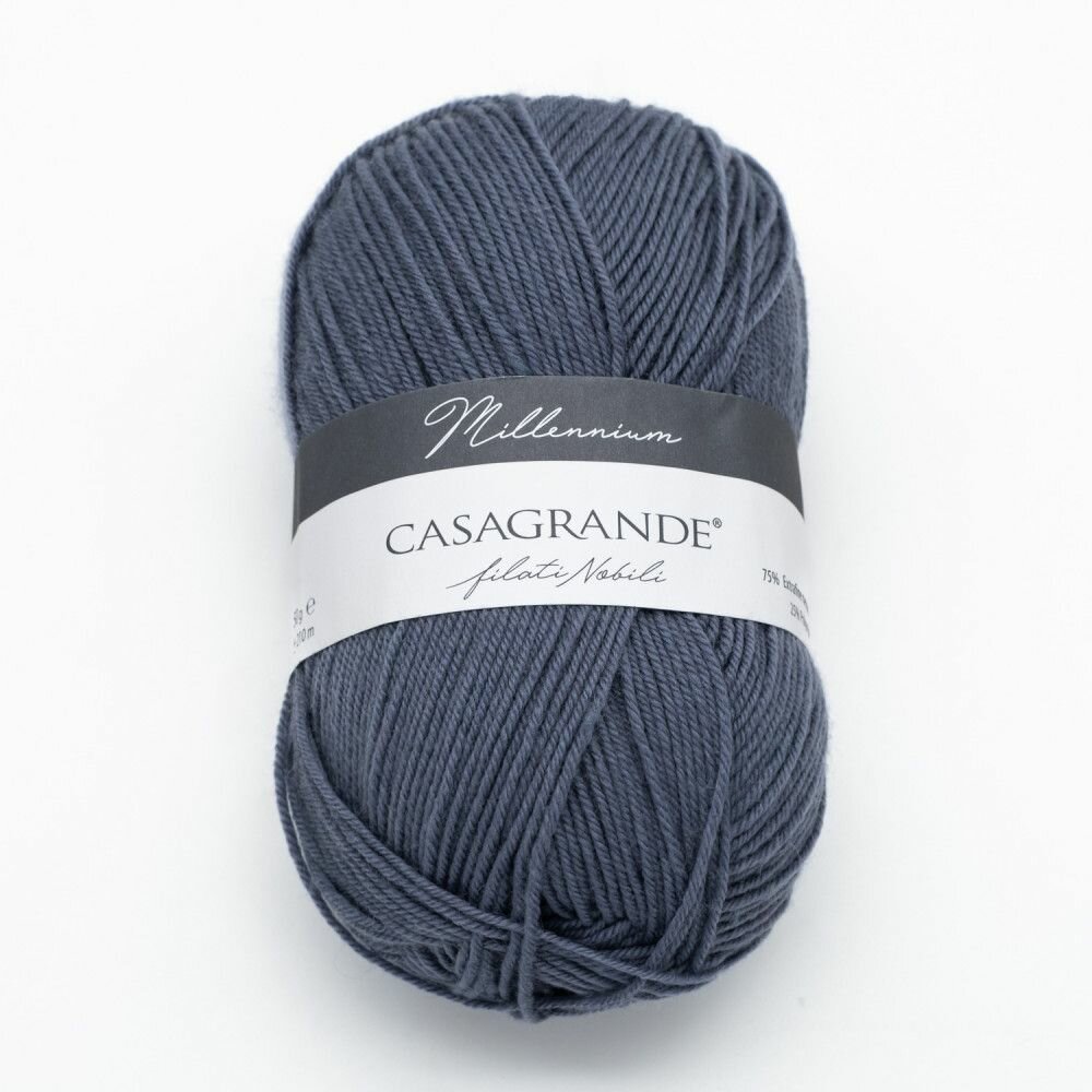 Носочная пряжа Casagrande Millennium (31.004) 1 моток