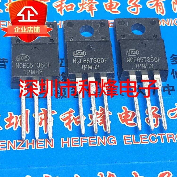 10шт./лот NCE65T360F TO-220F 650V/11.5A N