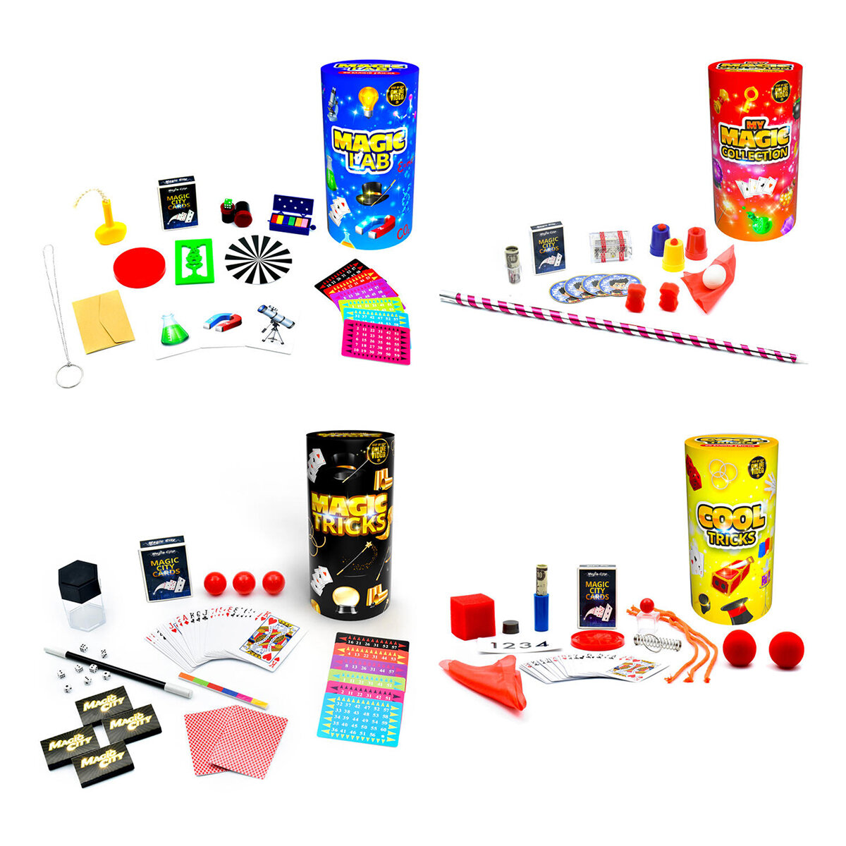 CLIPTOYS MAGIC Набор для показа фокусов волшебная коллекция 708387-ACC-QK08 для детей