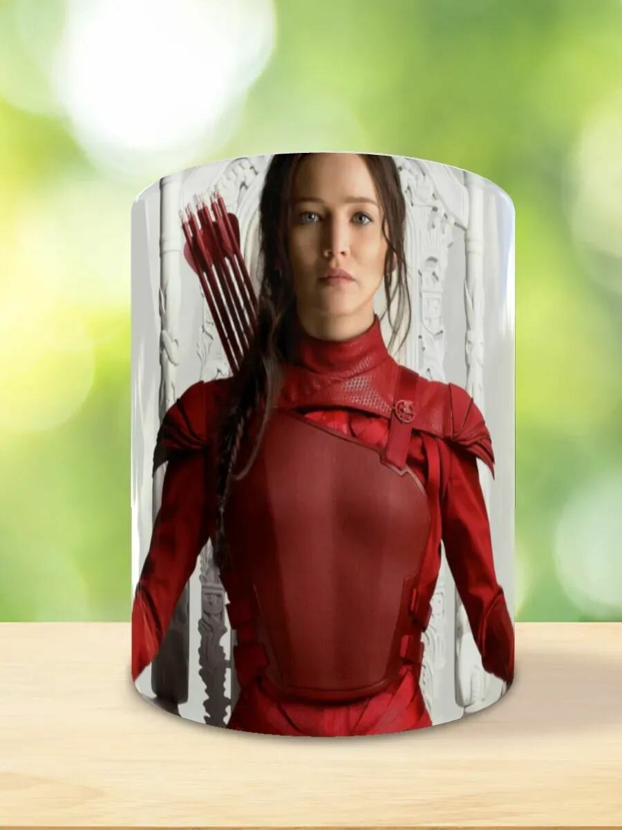 Кружка Jennifer Lawrence