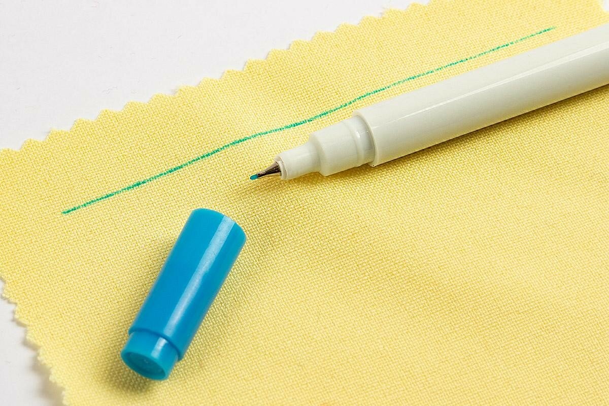 GAMMA Маркер смывающийся голубой MRW-001