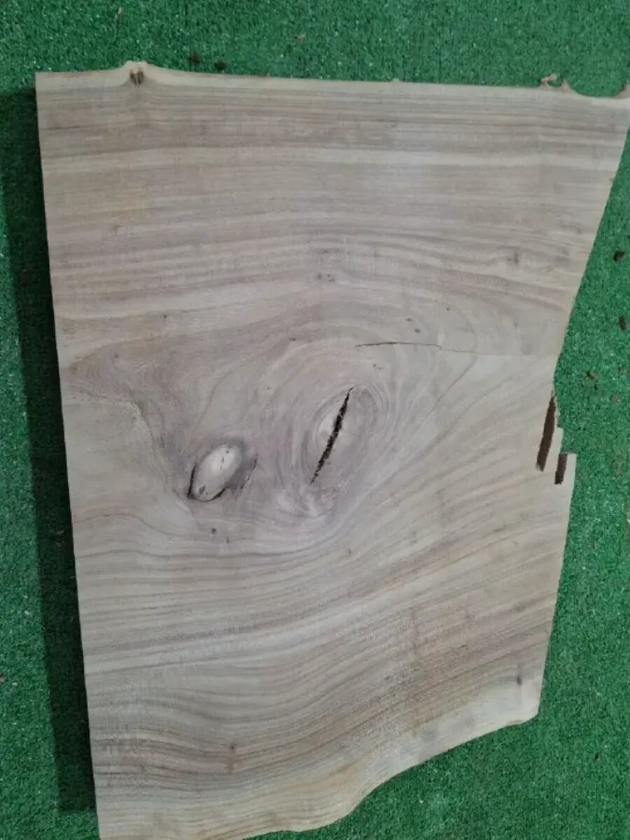 Слэб массив Горный карагач (550 - 480 - 60 мм)